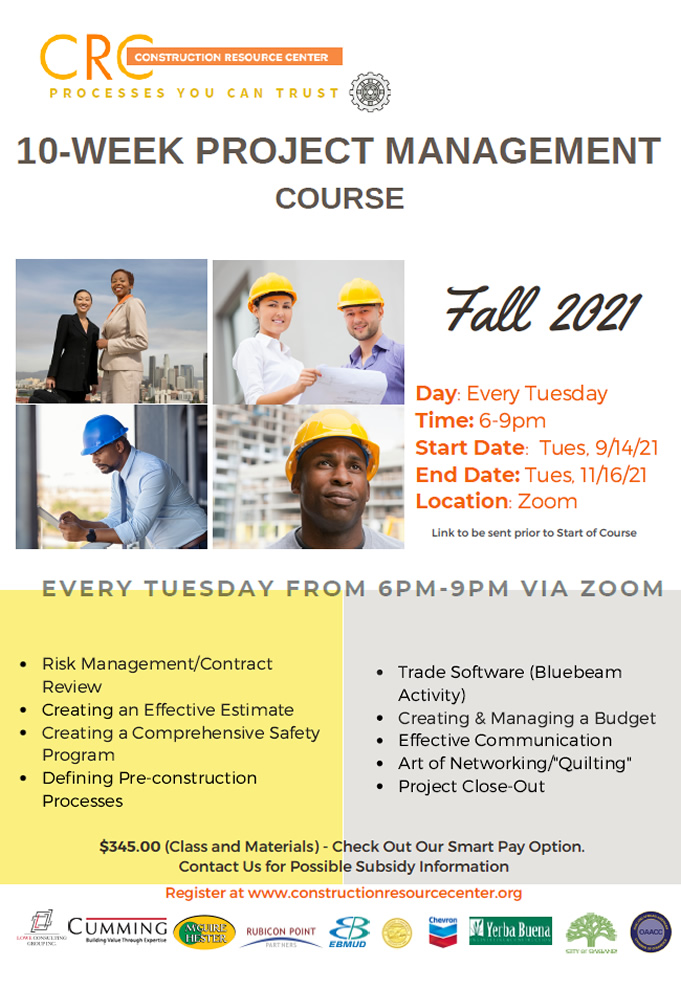 Construction Resource Center – Educate – Inspire – Aspire