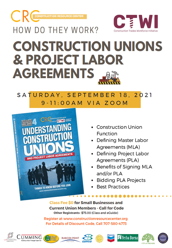 Construction Resource Center – Educate – Inspire – Aspire